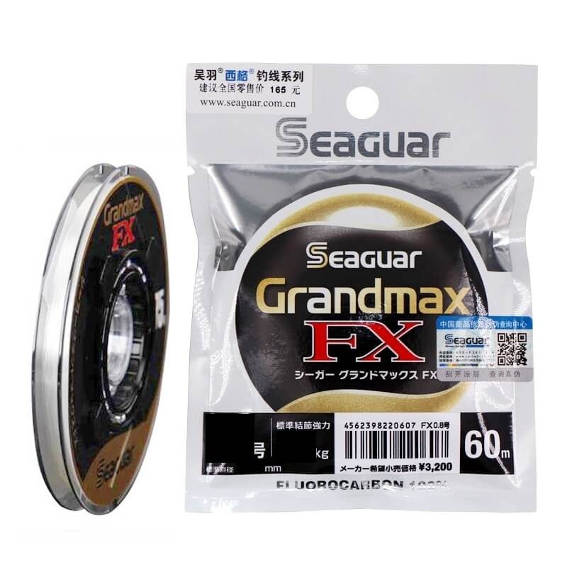 SEAGUAR - GRANDMAX FX 60M -0.185mm